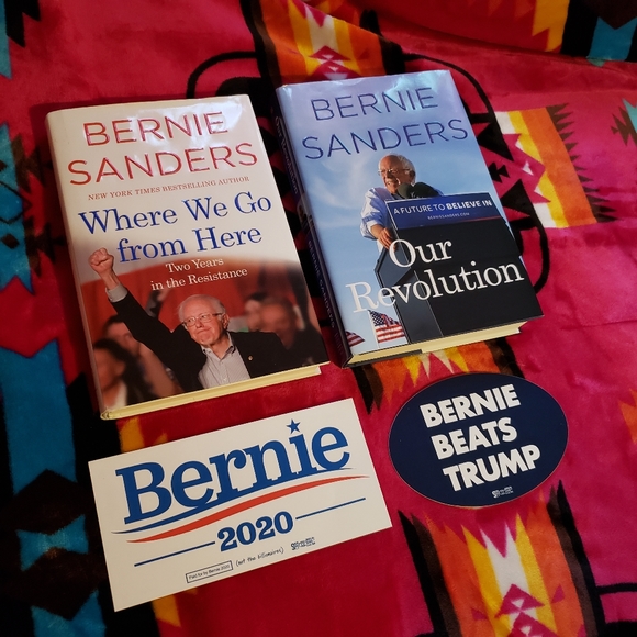 None | Other | New Bernie Books Stickers | Poshmark